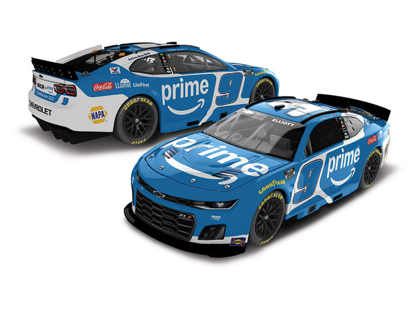 Chase Elliott 2025 - #9 Amazon Prime - 1:64 ARC Diecast – MrMuffin Racing