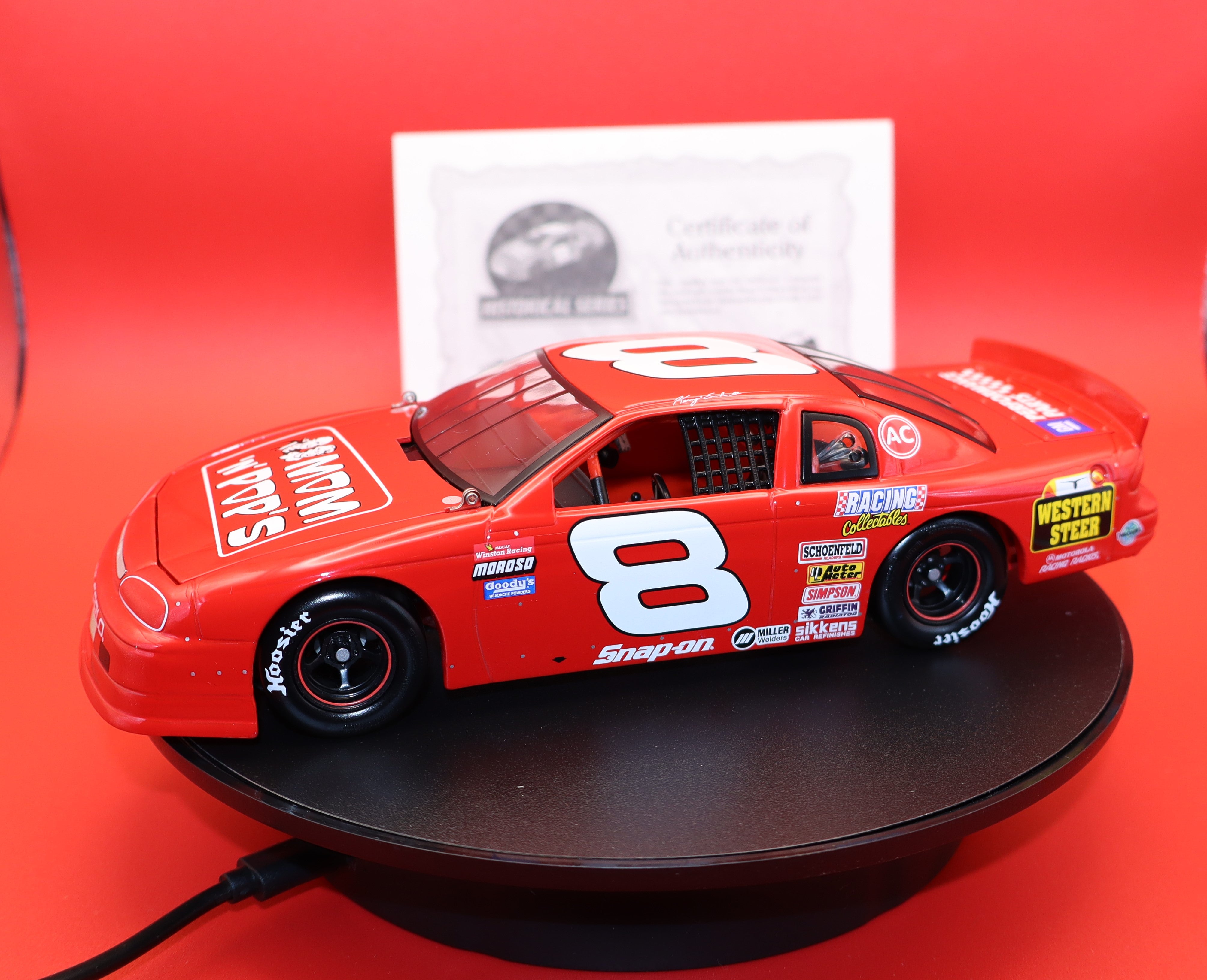 Kerry Earnhardt 1996 - #8 Mom N Pop's - 1:24 ARC Diecast - LRA-SH010 ...