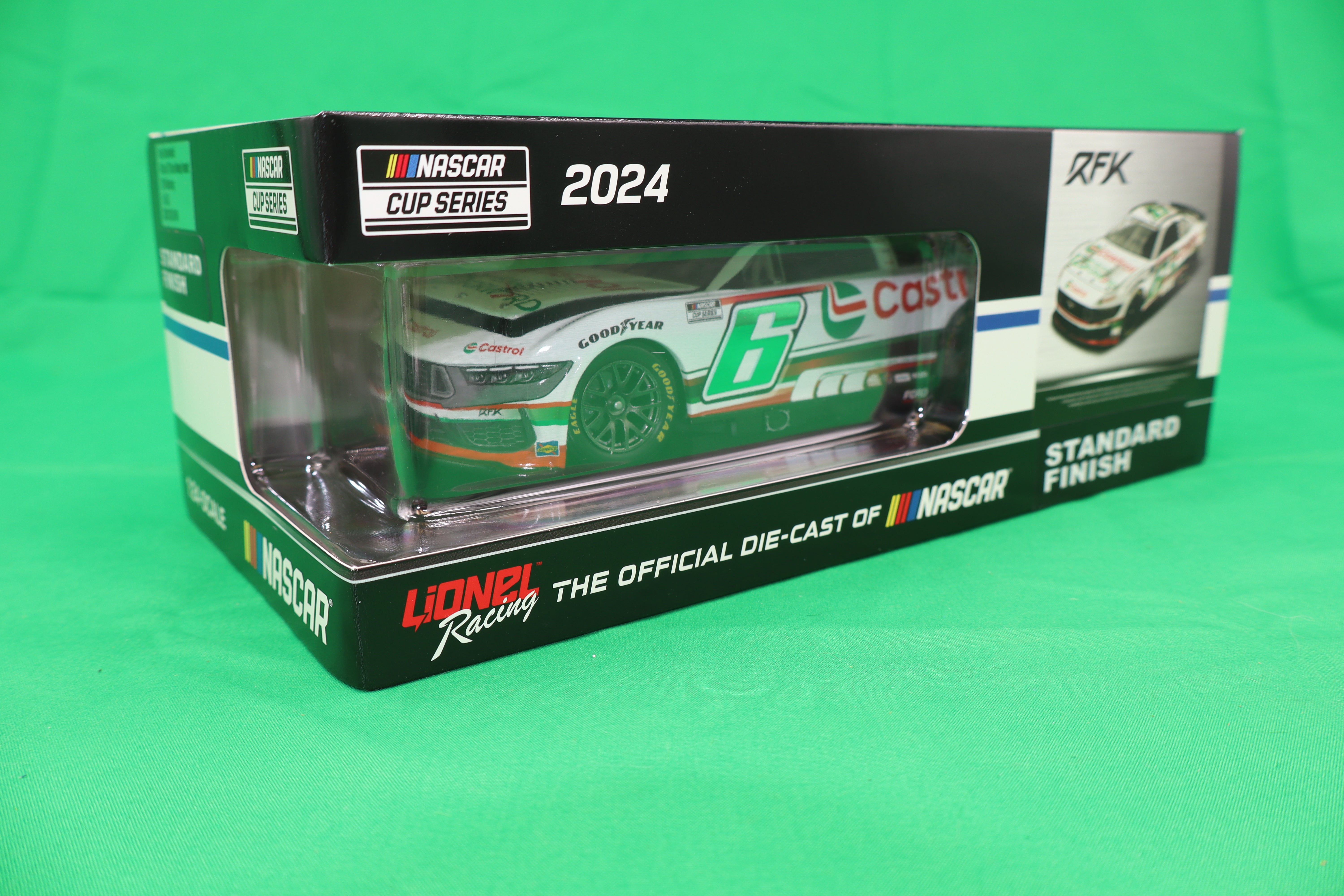 Brad Keselowski 2024 - #6 Castrol 125 Years Forward - 1:24 ARC Diecast ...
