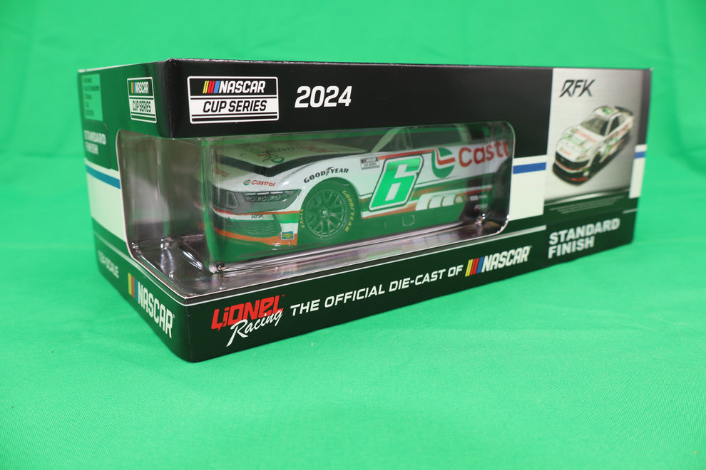 Brad Keselowski 2024 - #6 Castrol 125 Years Forward - 1:24 ARC Diecast ...