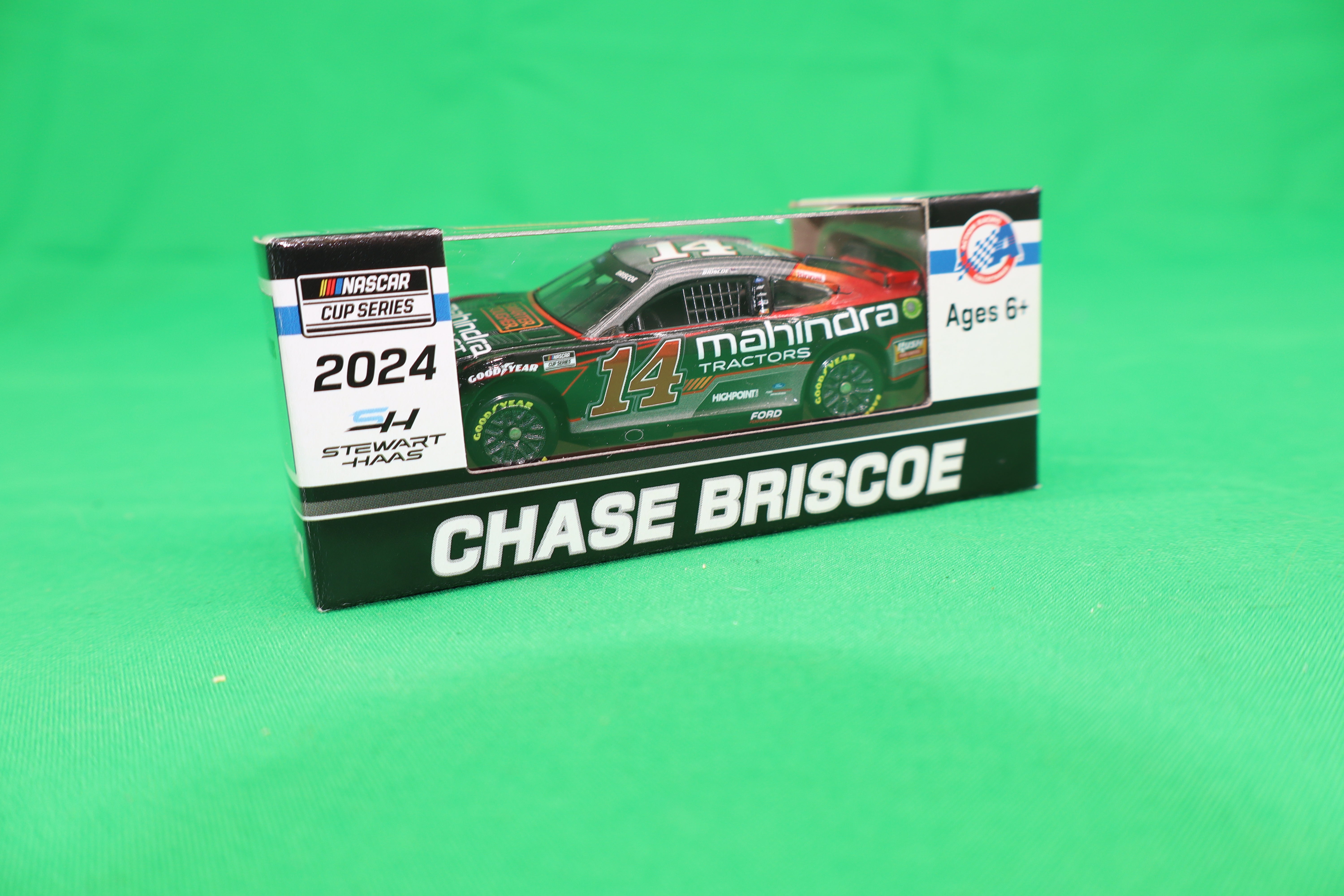 Chase Briscoe 2024 - #14 Mahindra Compact Tractors - 1:64 ARC Diecast ...